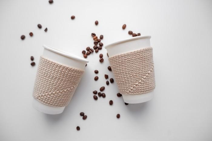 How to Create Your Own Coffee Cup Cozy and Keep Your Drinks Warm